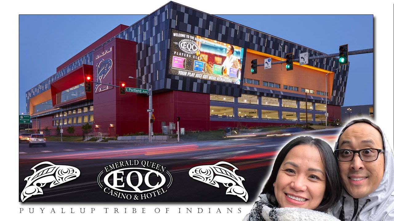 VISITING SEATTLE to HOP CASINOS - EPISODE 2 - EMERALD QUEEN CASINO ...