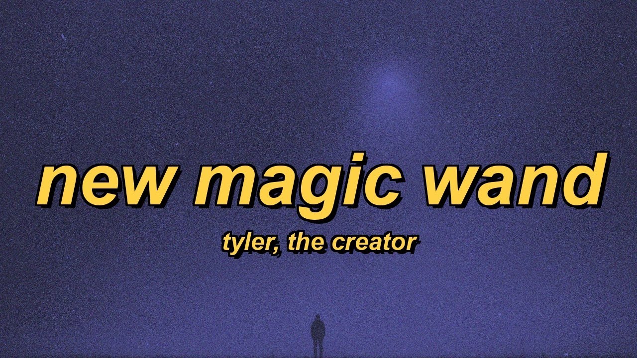 Tyler, The Creator - NEW MAGIC WAND (slowed + reverb + lyrics) - YouTube