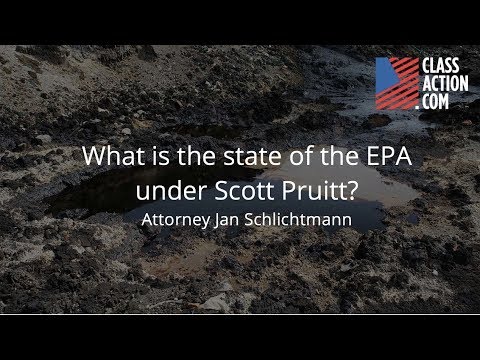 What is the State of the EPA Under Scott Pruitt? - YouTube