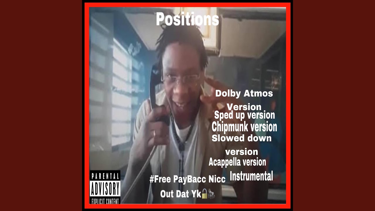 Positions (feat. PayBacc Nicc) (Instrumental) - YouTube