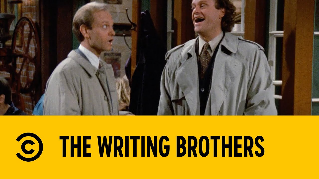 The Writing Brothers | Frasier | Comedy Central Africa - YouTube