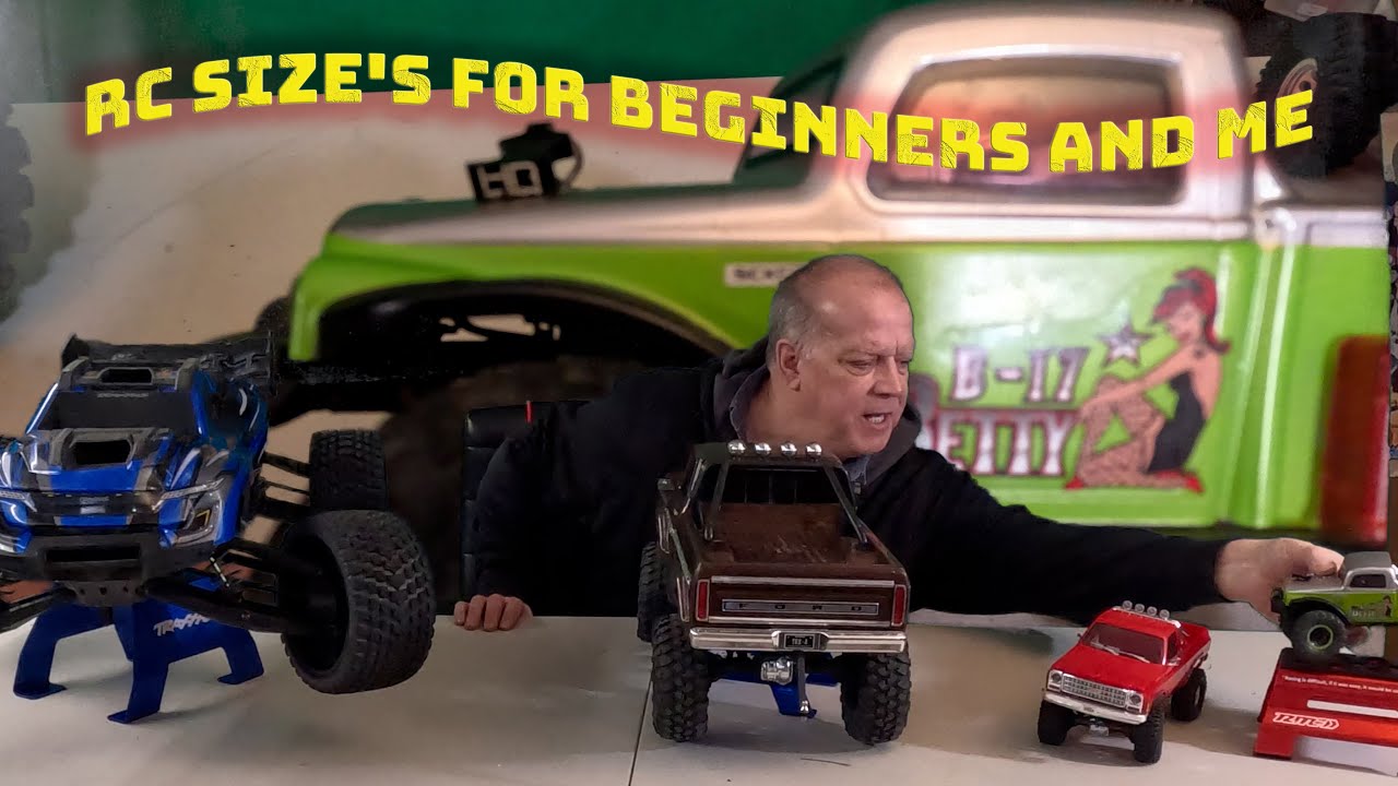 #479 RC Size's for Beginners and Me - YouTube