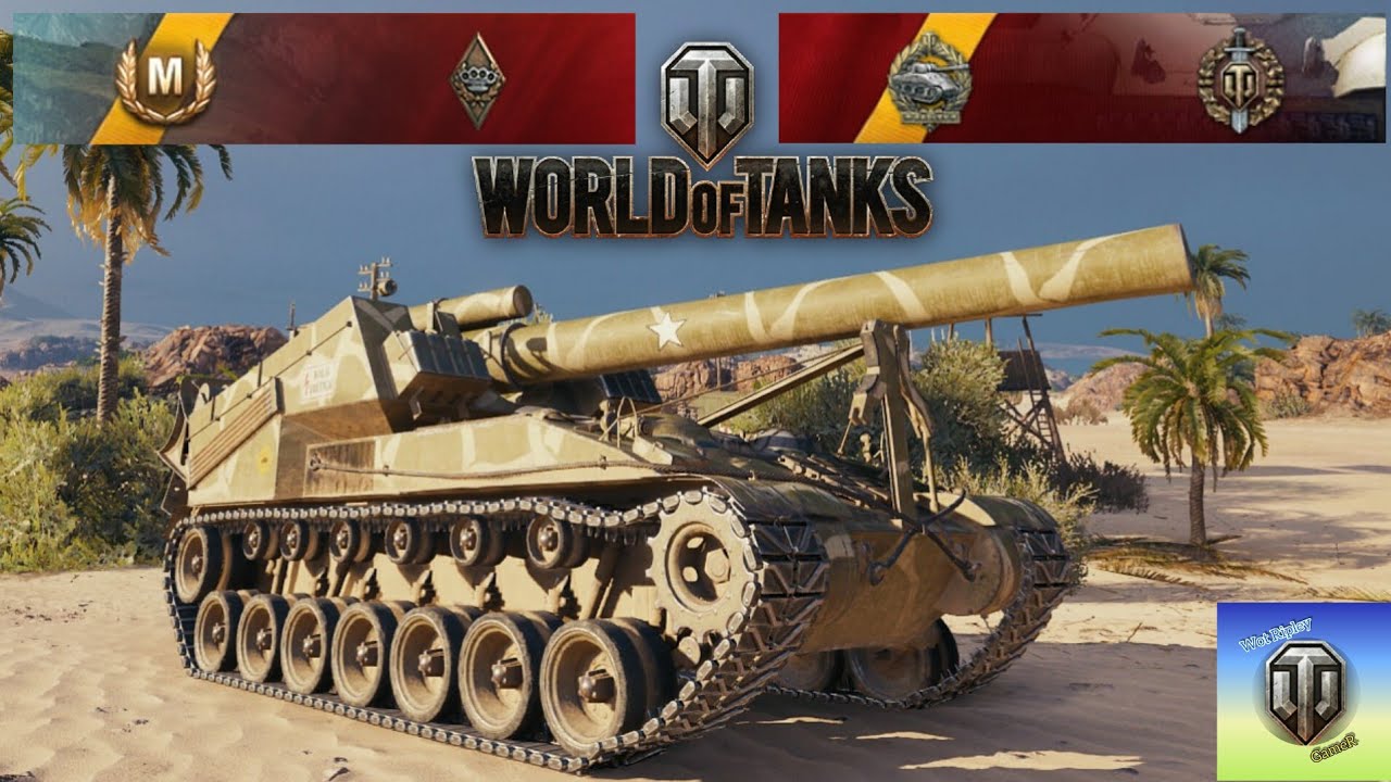 WOT Replay T92 HMC - 9 kills - 3,6K damage SPG - YouTube