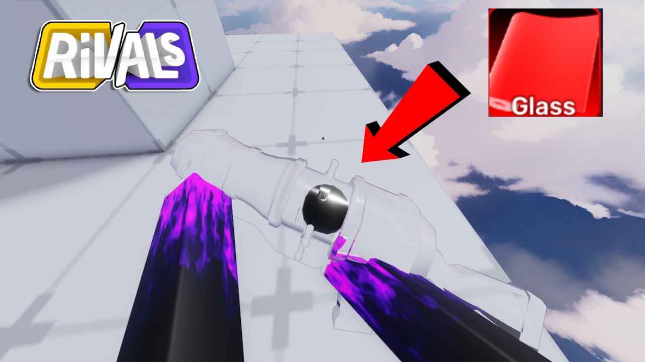 FASTEST WAY TO GET THE GLASS WRAP IN ROBLOX RIVALS - YouTube
