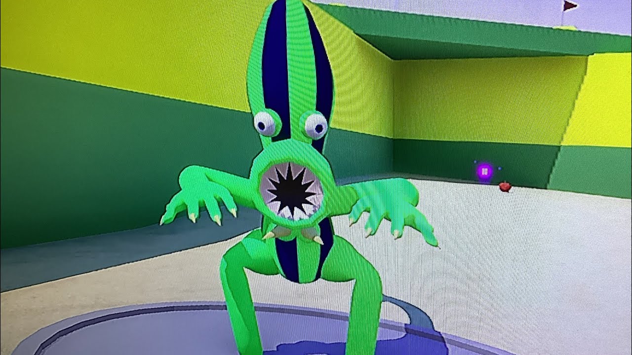 Making the most scary creature ever in (creature creator) - YouTube