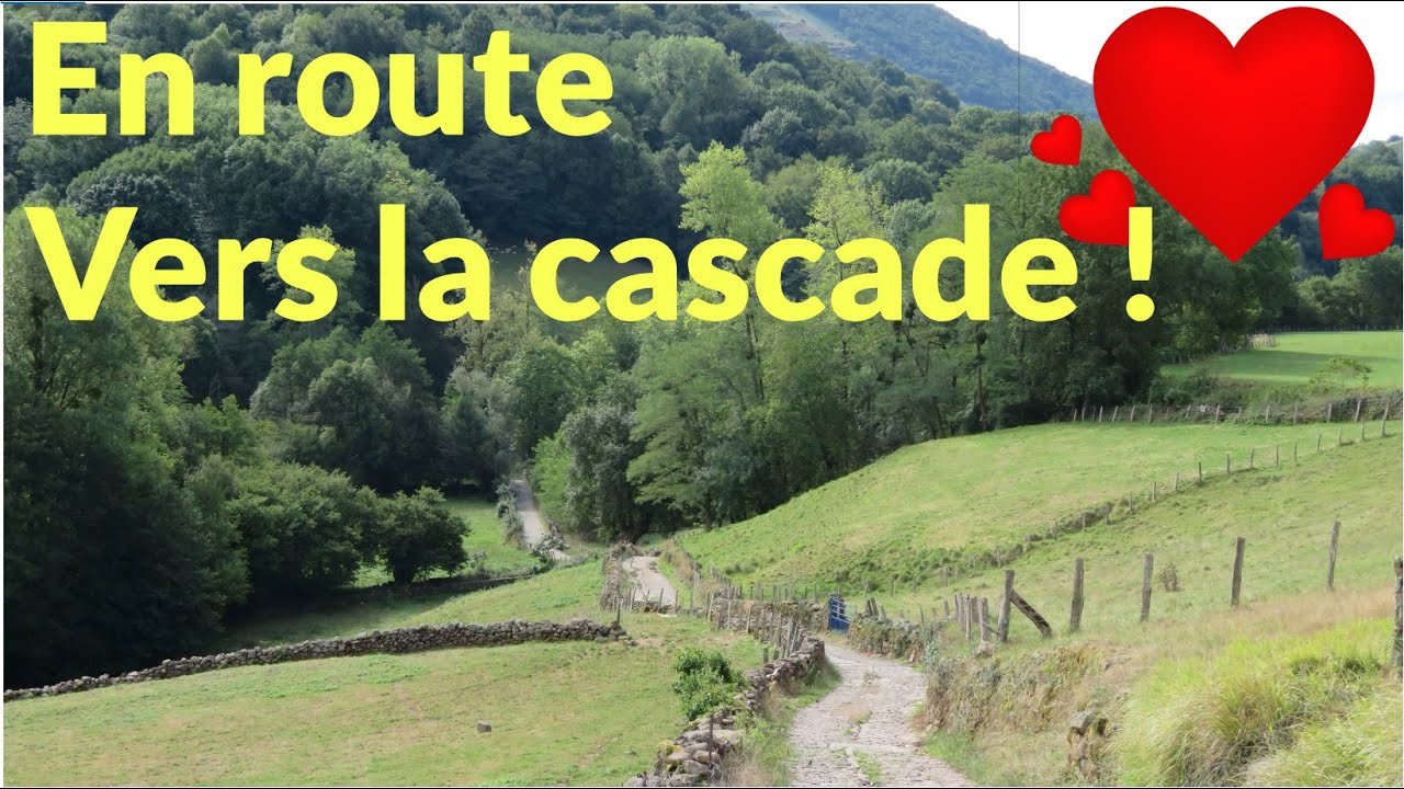 Superbe Cascade Xorroxin et très beaux paysages, Erratzu, Gorostapolo ...