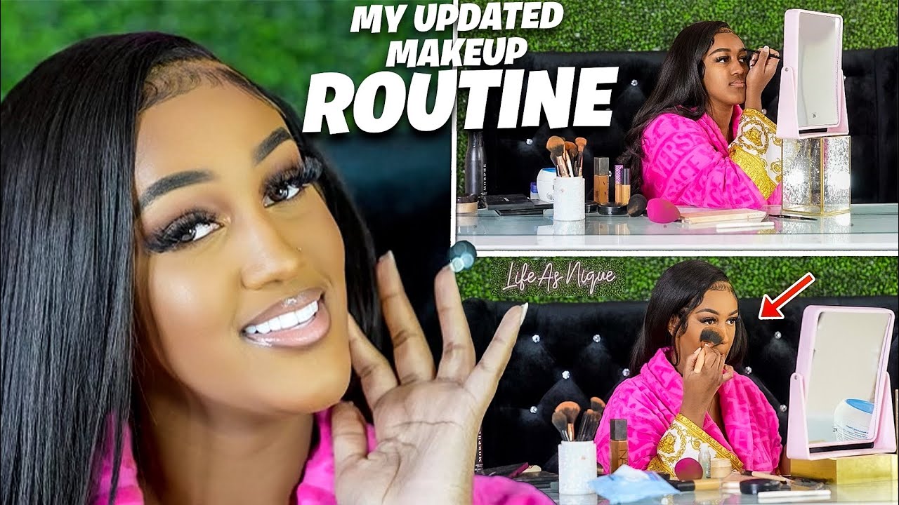 MY EVERYDAY 2022 MAKEUP ROUTINE!! - YouTube