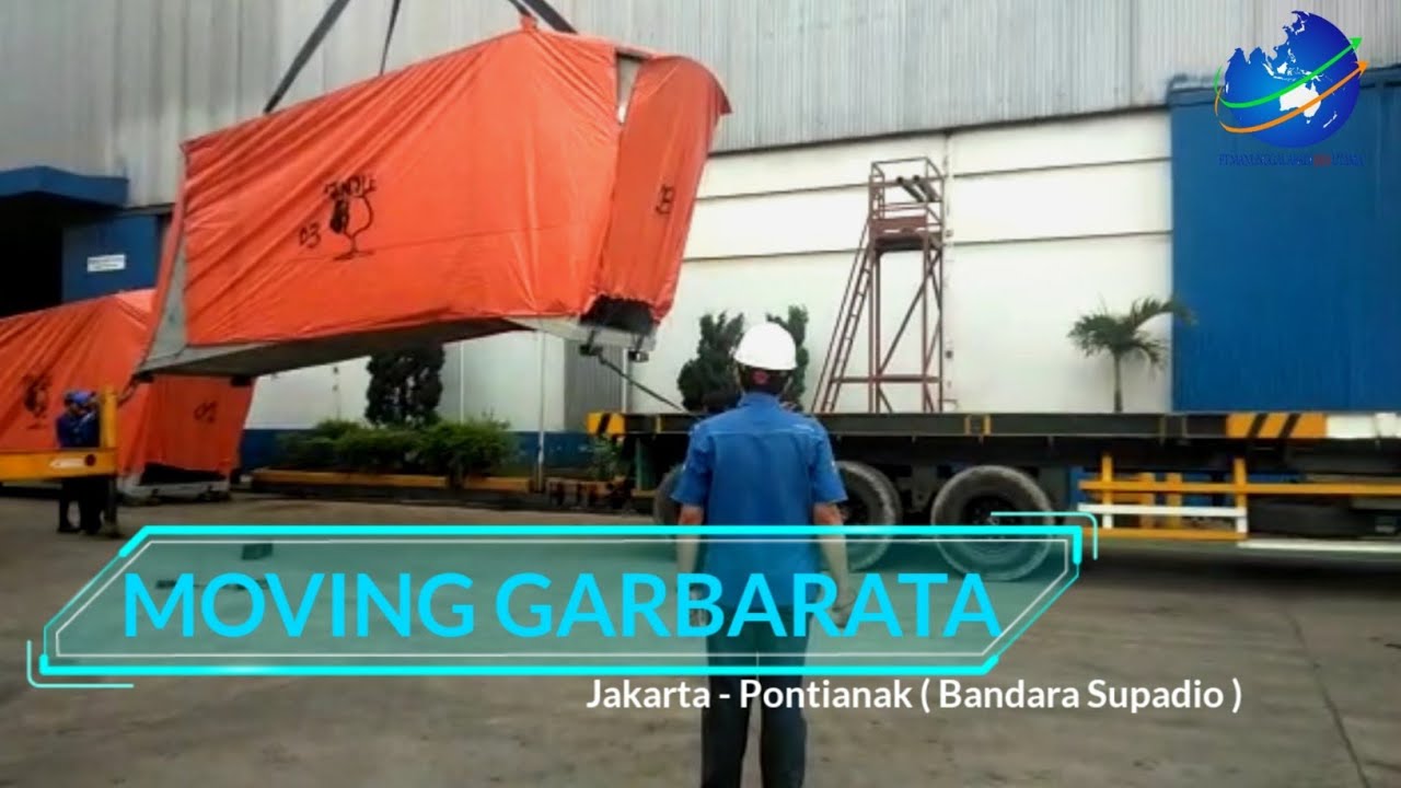 MOVING GARBARATA | Jakarta - Pontianak ( Bandara Supadio ) - YouTube