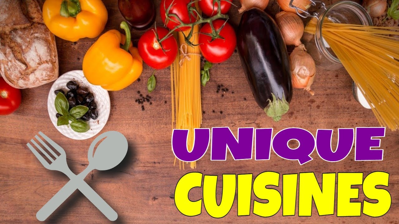 Cuisines Around The World - 12 Unique Cuisines Around The World by ...