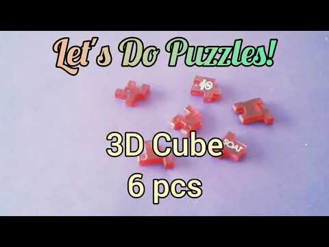 3D Puzzles - Rubber Cube - Difficulty: Extreme - YouTube