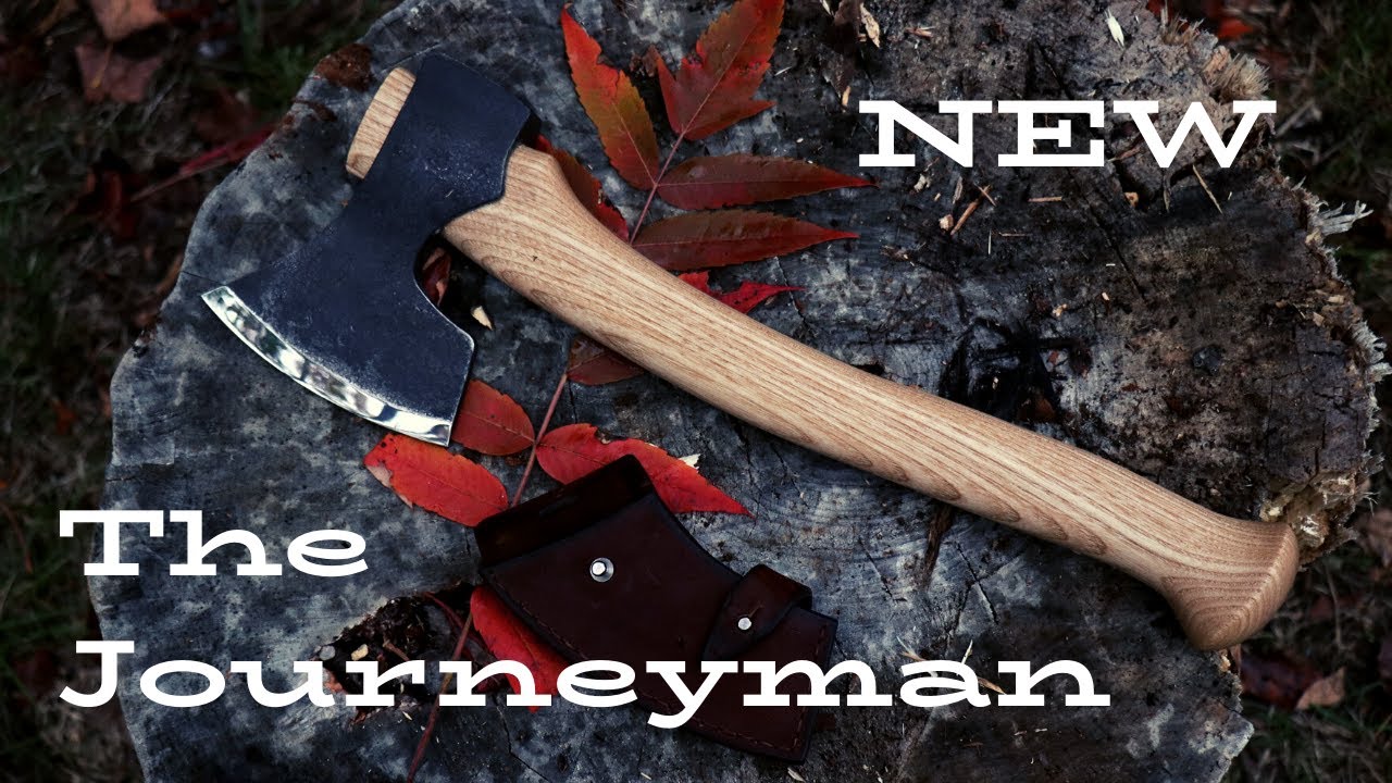 Axing out a Serving Spoon using my newest Design - The JourneyMan ...