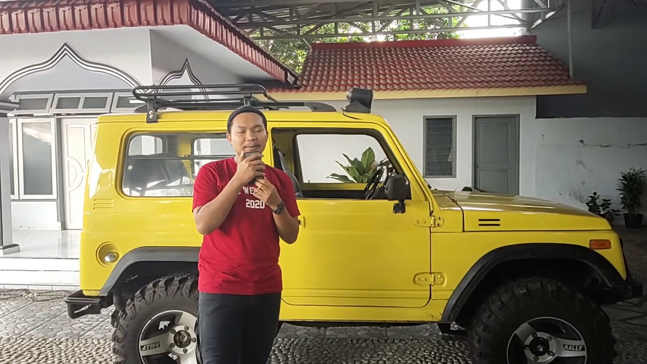 Suzuki Jimny 83 asli trepes dijual 4x4 asli bawaan normal aktif - YouTube