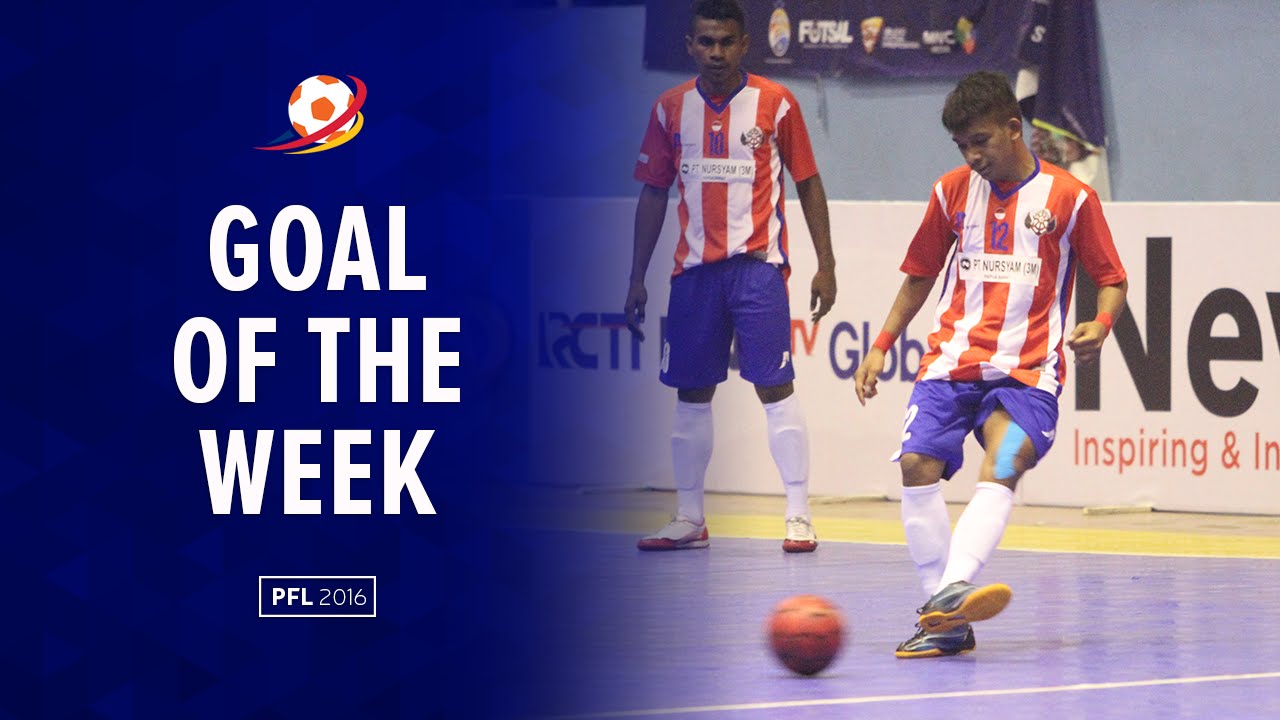 Pro Futsal League 2016 : Ardiansyah Runtuboy Amazing Goal vs BTS - Goal ...