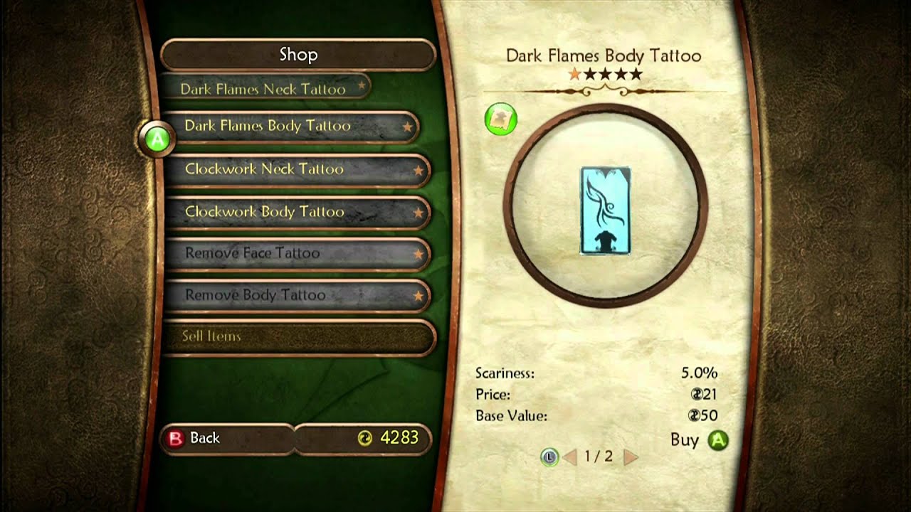 Fable II | "The Illustrated Hero" Achievement Guide - YouTube