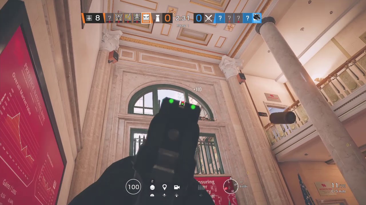 RAINBOW SIX SIEGE MONTAGE - YouTube