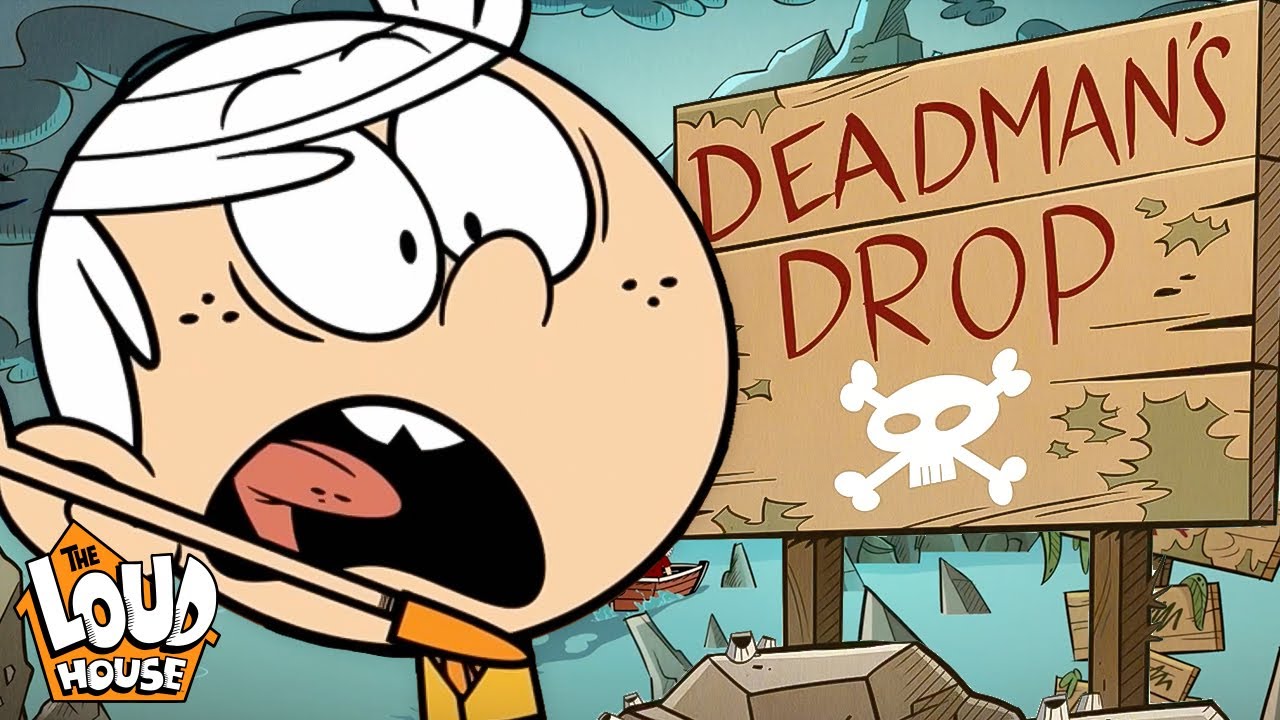 Lincoln Loud Dives Into Danger! ⚠️ | "Be Careful What You Fish For ...
