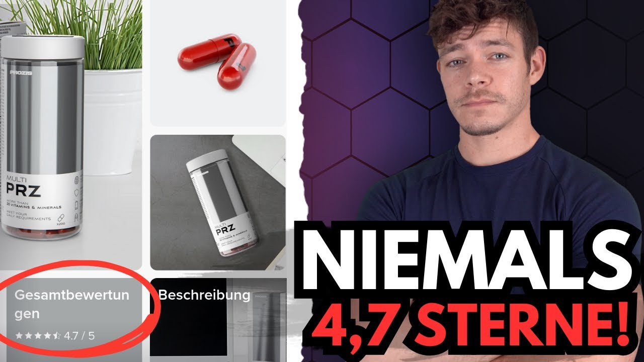 Meine Kritik am Multi PRZ von Prozis! | Fitness Food Corner - YouTube