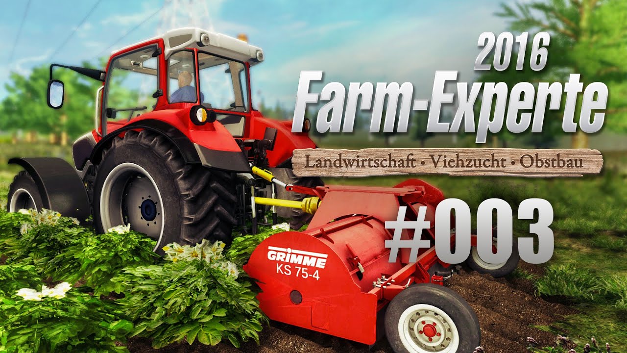 Farm-Experte 2016 #003 - Helfer einstellen! - YouTube