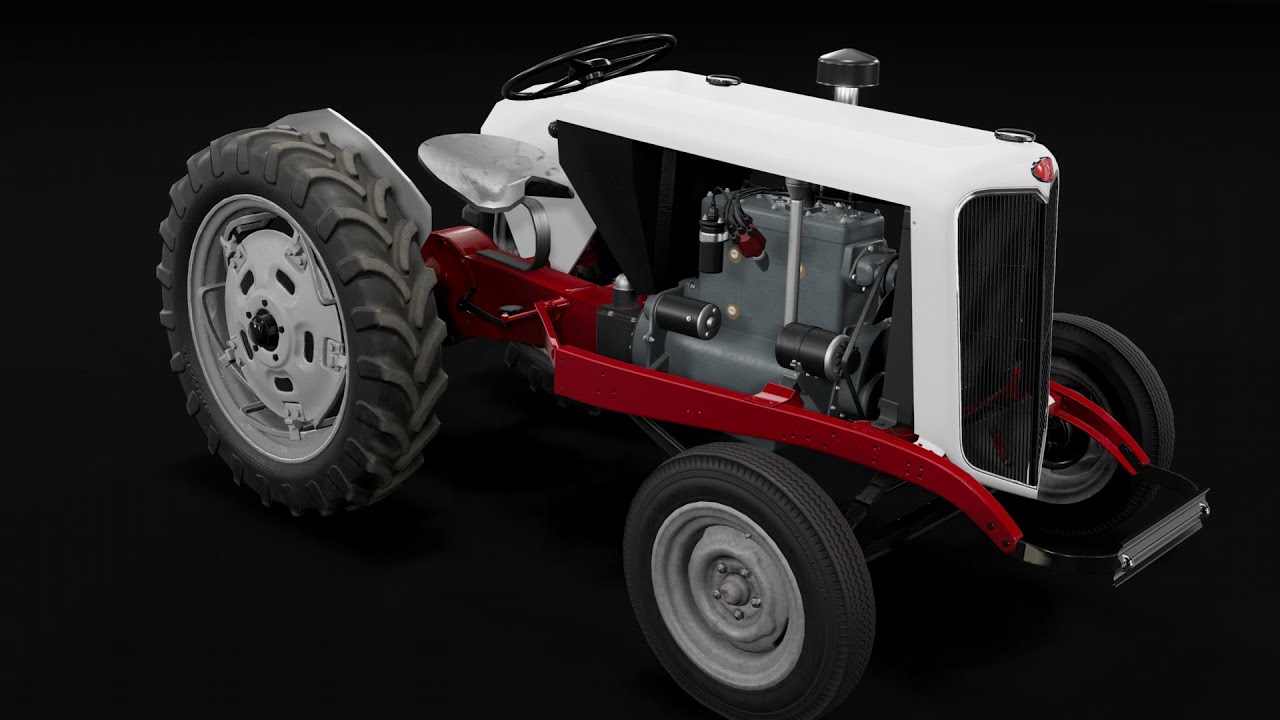 BeamNG's first Lore-friendly Tractor! - YouTube