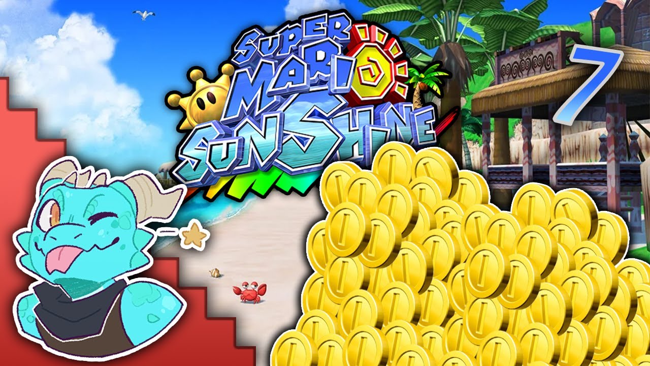 Gelato Beach 100 Coin Hell | Super Mario Sunshine [7] - YouTube