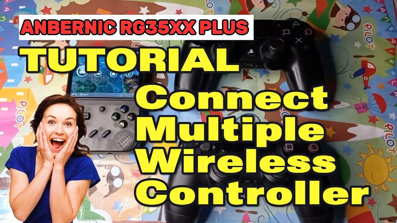 How To Connect Wireless Controllers for Multiple Players on Anbernic ...