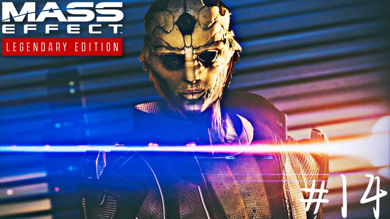 Mass Effect 2 Ep14: The Justicar and The Assassin - YouTube