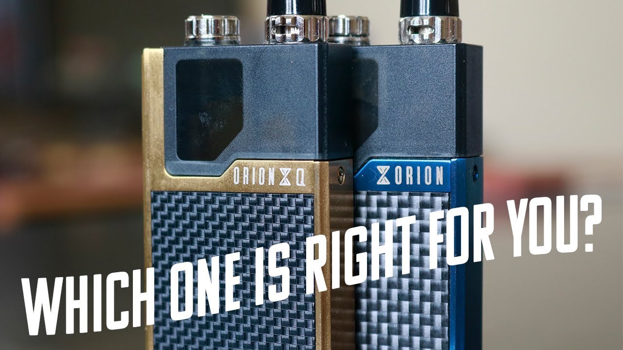 Lost Vape Orion DNA Vs. Orion Q- Which One Is Best For You? - YouTube
