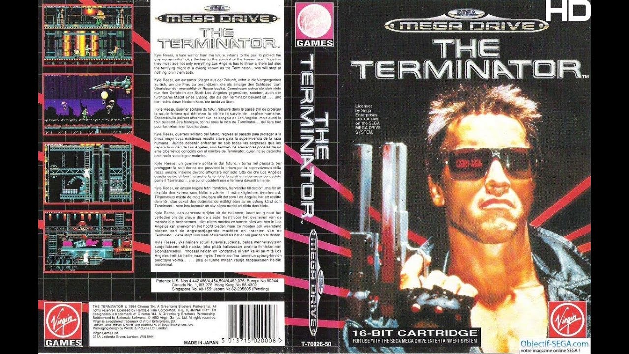 Terminator game!