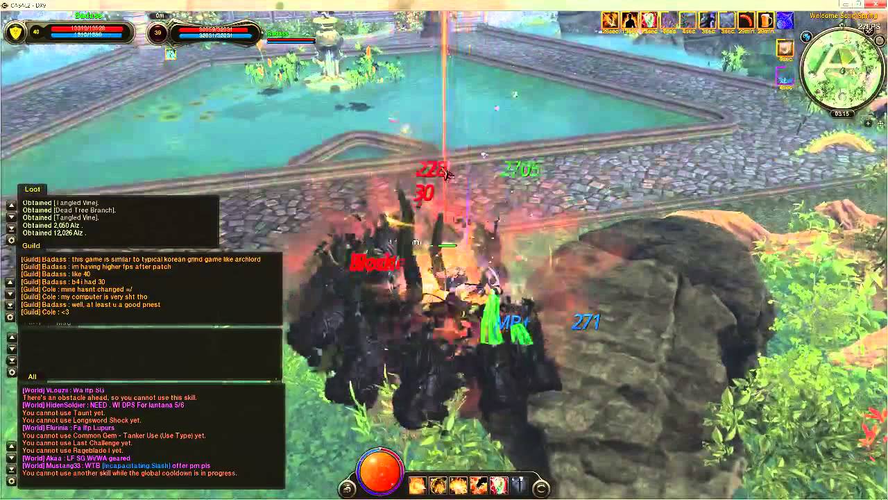 Cabal 2 Shielder SG solo mobs (after patch) - YouTube