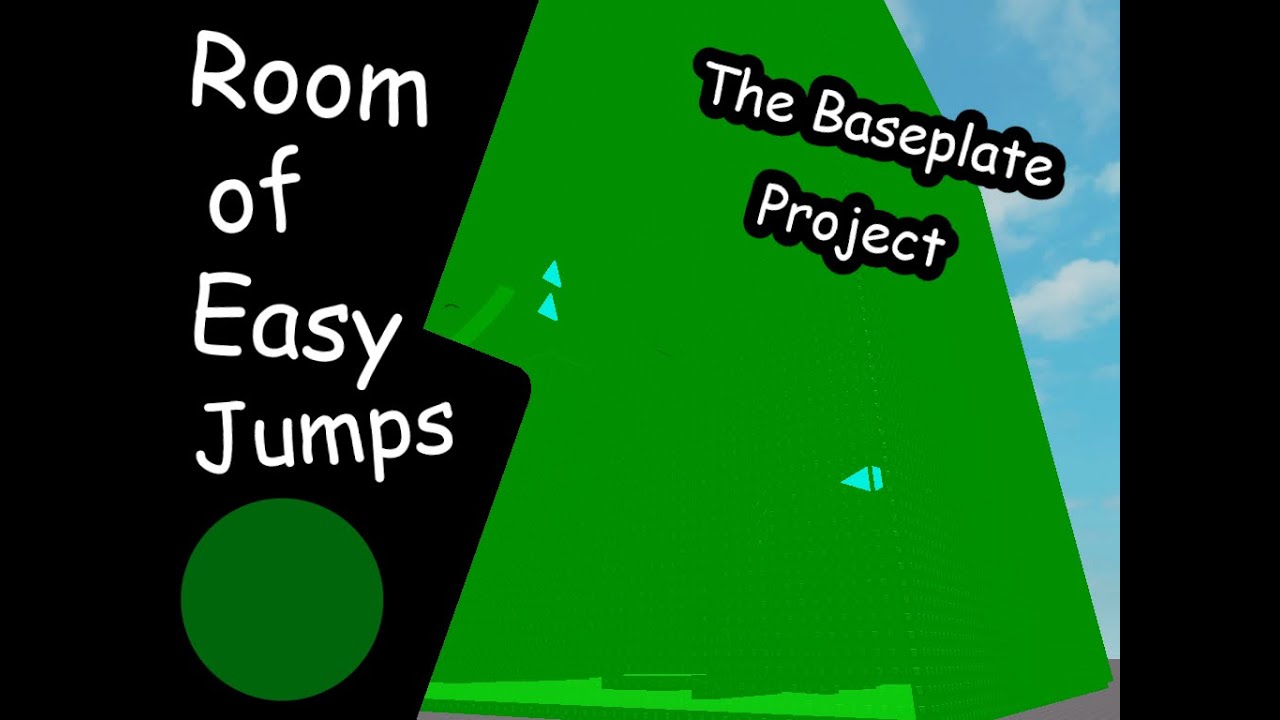 Room of Easy Jumps | The Baseplate Project Plate 1 - YouTube