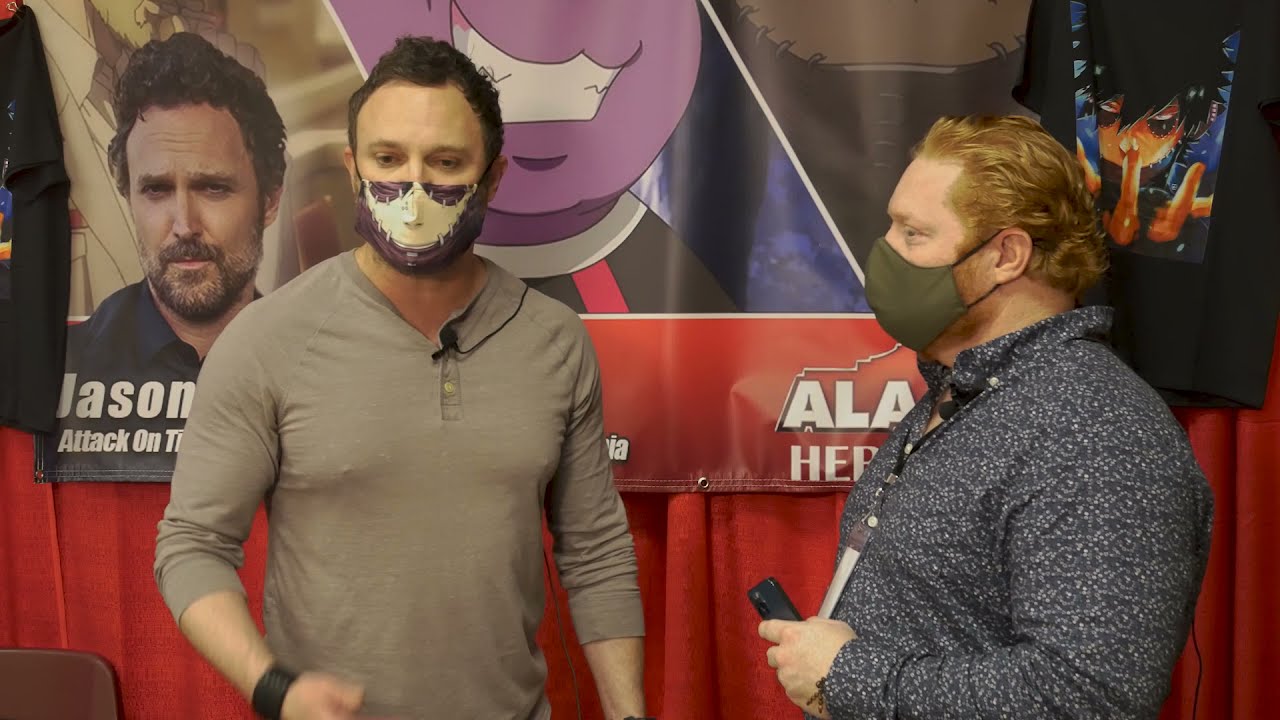 Voice Actor Interview With Jason Liebrecht (Dabi) - YouTube