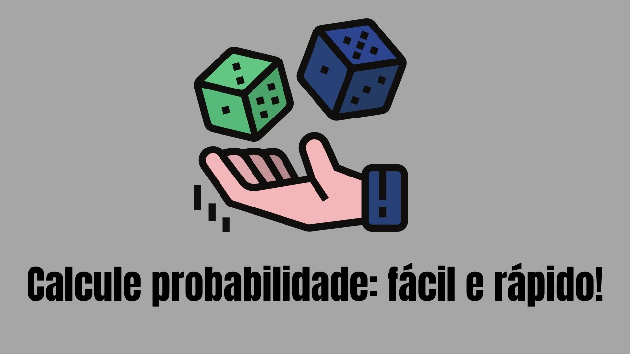Como Calcular Probabilidade: Exercício Resolvido Passo a Passo! - Prof ...