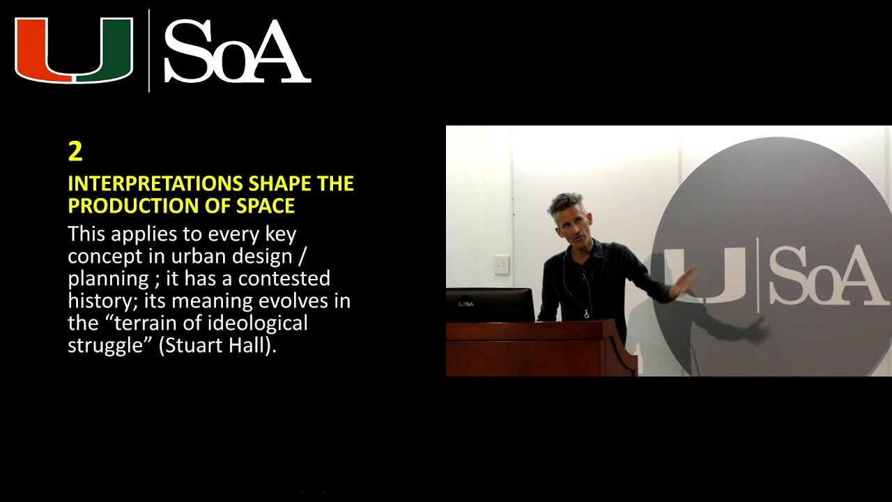 Vincent Scully Lecture Series: Neil Brenner - YouTube