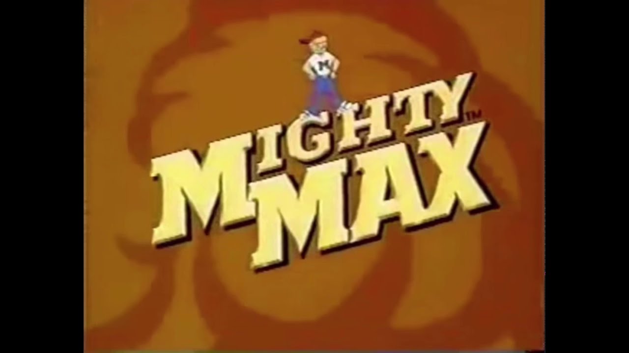 1993 Toys / Mighty Max - YouTube