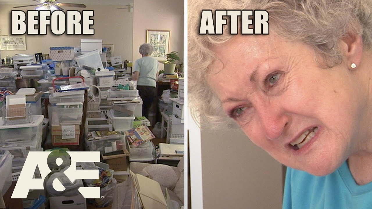 Hoarders: Woman Stockpiles 3,000 Containers & Can't Get Rid Of ANYTHING ...
