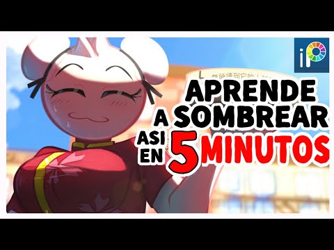 🎨✨️Como SOMBREAR en IBIS PAINT X | ElNoe'S