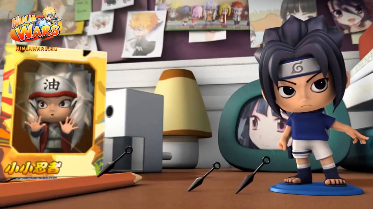 Официальный трейлер игры "Ninja Wars" - YouTube