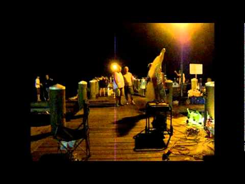 Shrimping with cast nets - YouTube