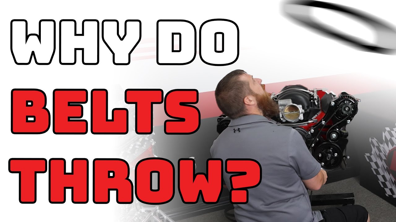 7 Reasons Why Belts Throw On LS Swap Builds - YouTube