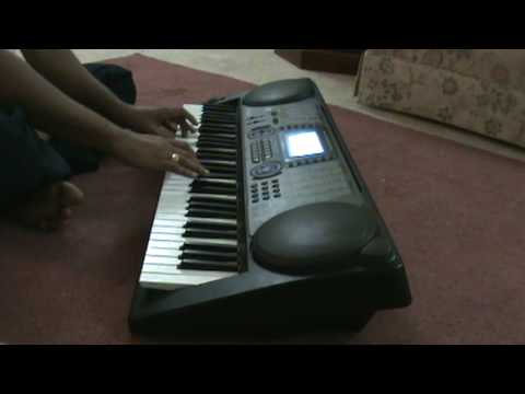 Jhamu Ratiri - kshana Kshanam song- Keyboard - YouTube