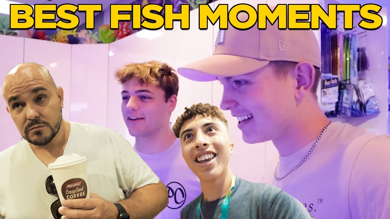 2022 FishVisions MOMENTS!! Ft. Paul Cuffaro, Christopher Scott, PYRO ...
