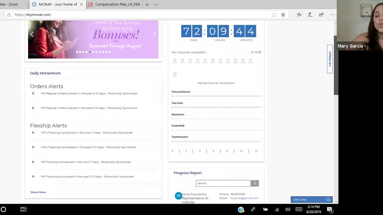 Explorando Tu Pagina Web- Monat Espanol - YouTube
