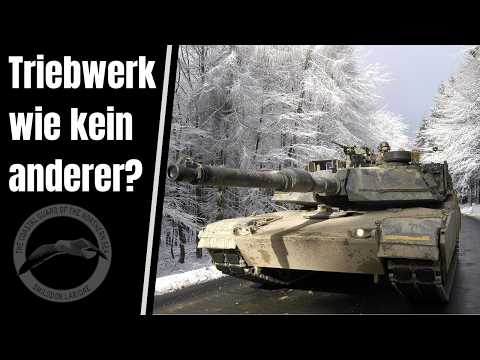 Warum hat der M1 Abrams eine Gasturbine? Dieselmotor gegen Gasturbine