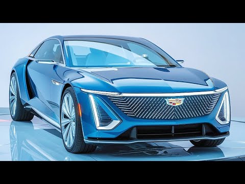 "The 2025 Cadillac OPTIQ in Pristine Blue: A Bold Vision of Luxury and ...