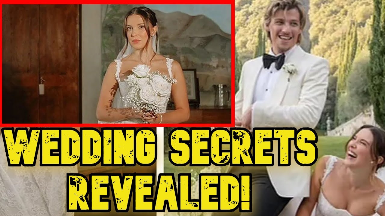 Inside Millie Bobby Brown & Jack Banjovi’s Lavish Italian Wedding – 4 Stunning Dresses Revealed ...