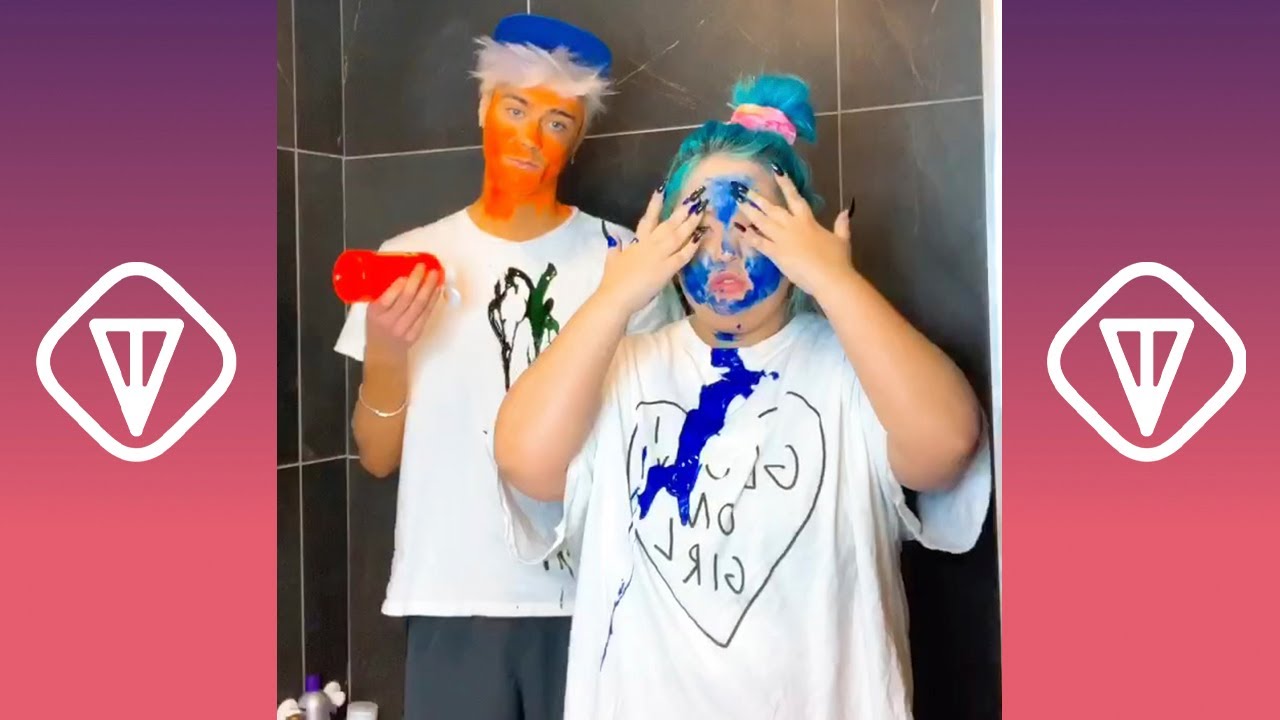 Best Sebastian Bails & Lauren Godwin Funny Tik Tok Memes 2020 - Tik Tok ...