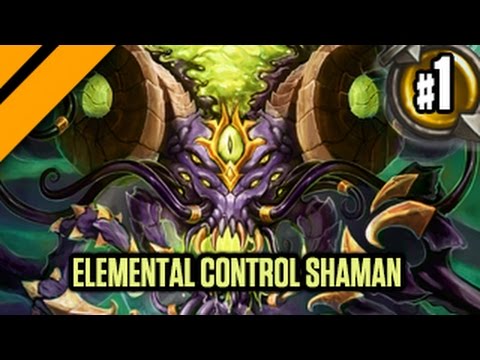 Day[9] Hearthstone Decktacular #297 - Elemental Control Shaman - YouTube