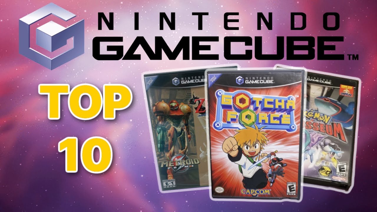 Top 10 Rare and Expensive GameCube Games - YouTube
