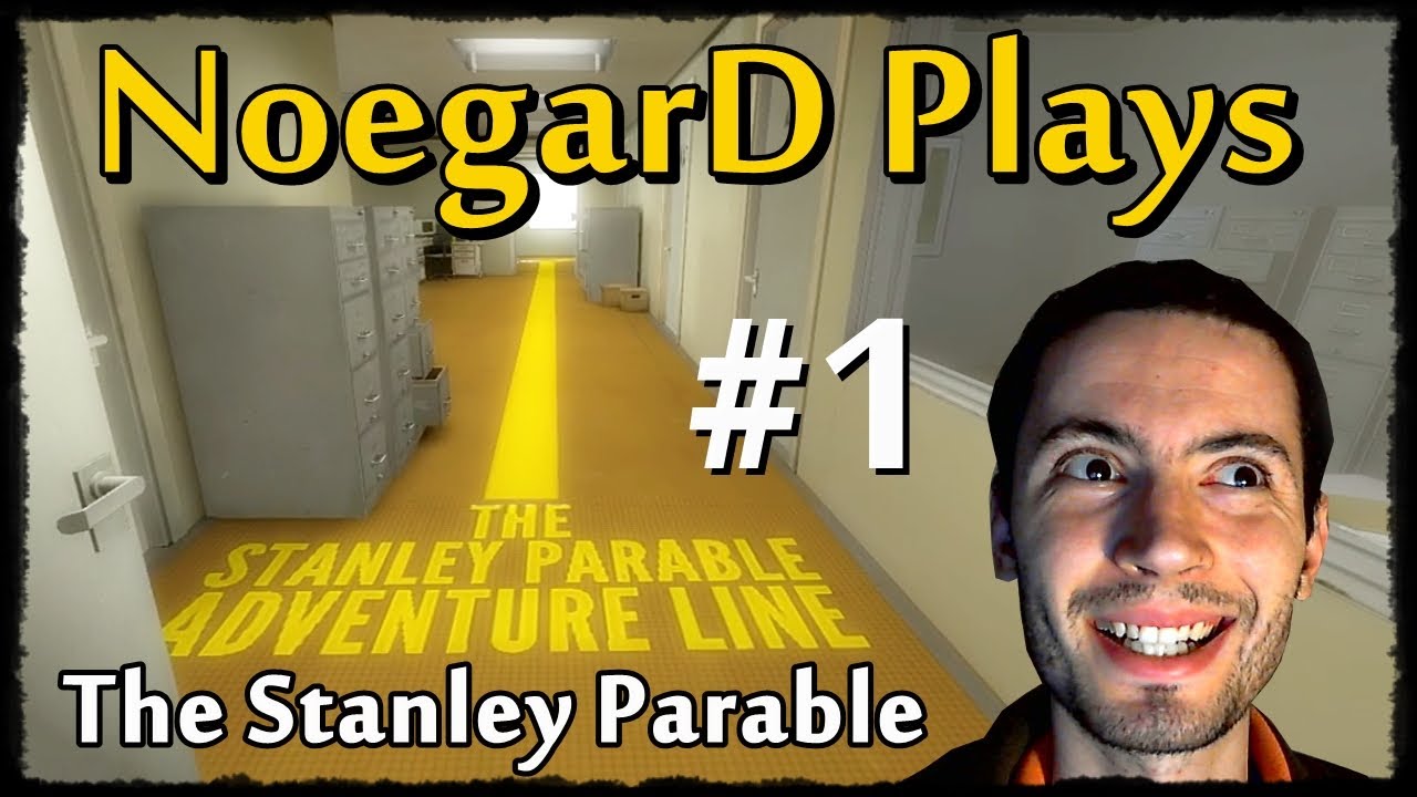 The Stanley Parable - Adventure Line #1 (Gameplay w/Facecam) - YouTube