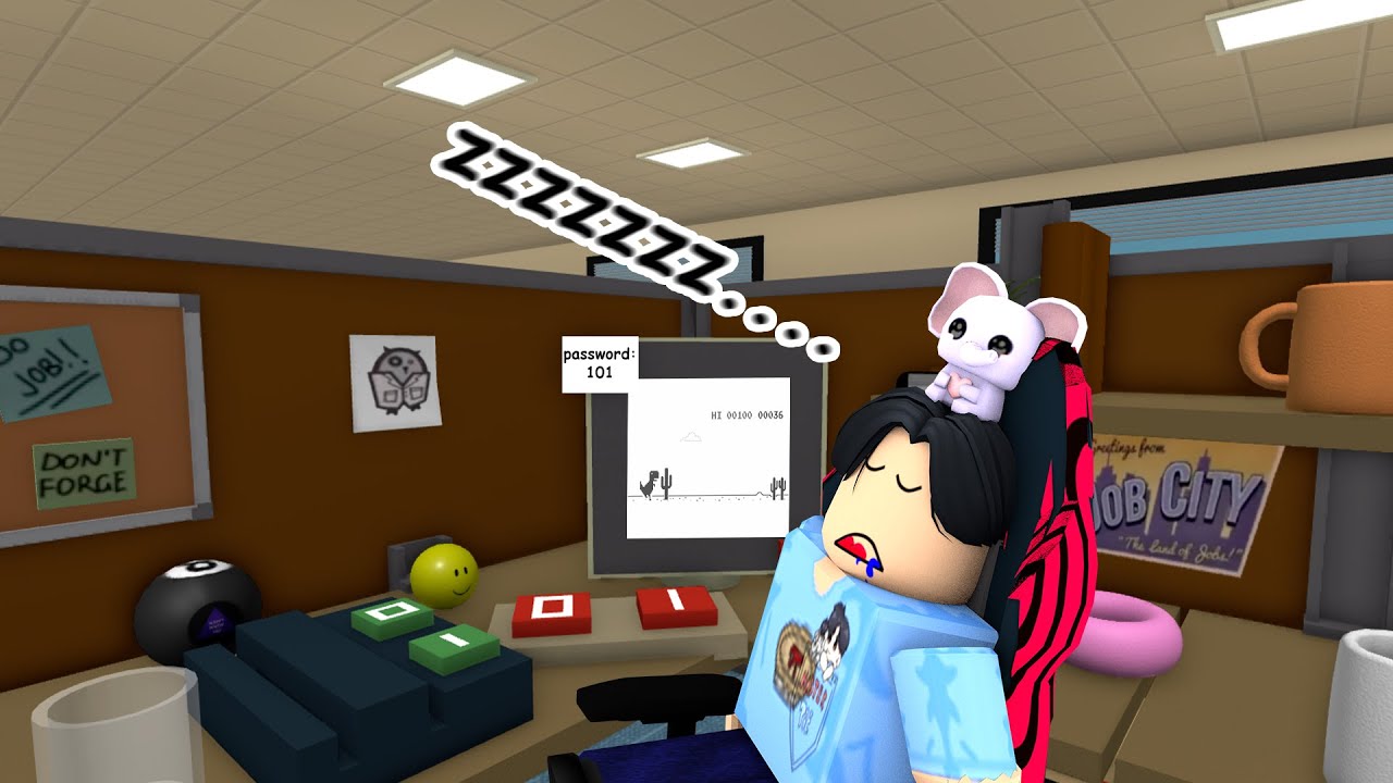 Roblox JOB SIMULATOR... - YouTube